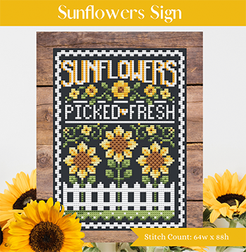 Sunflower Sign