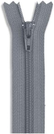 22" Nylon Zipper, Lavender