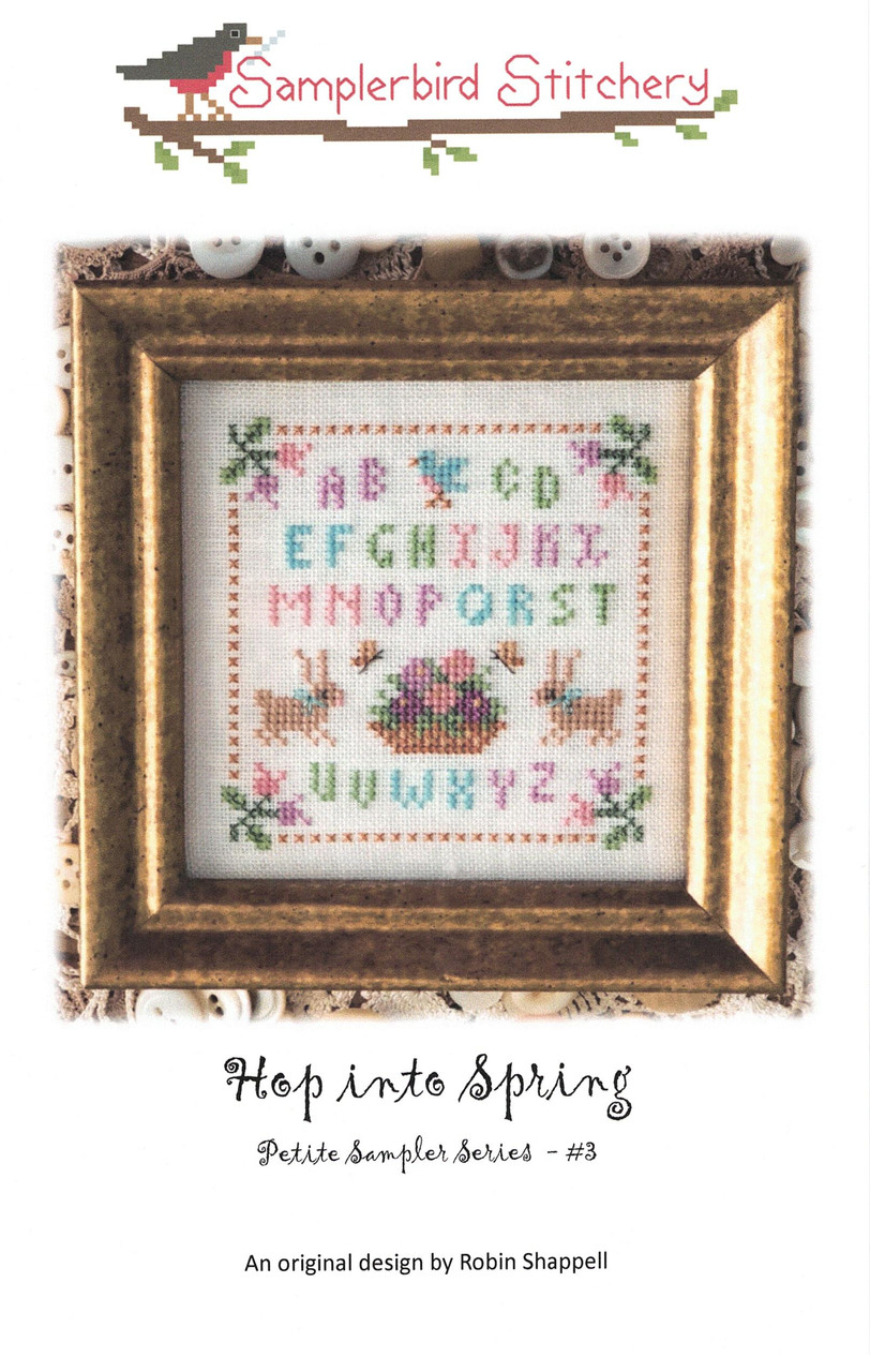 Hop into Spring (Petite Sampler Series #3)