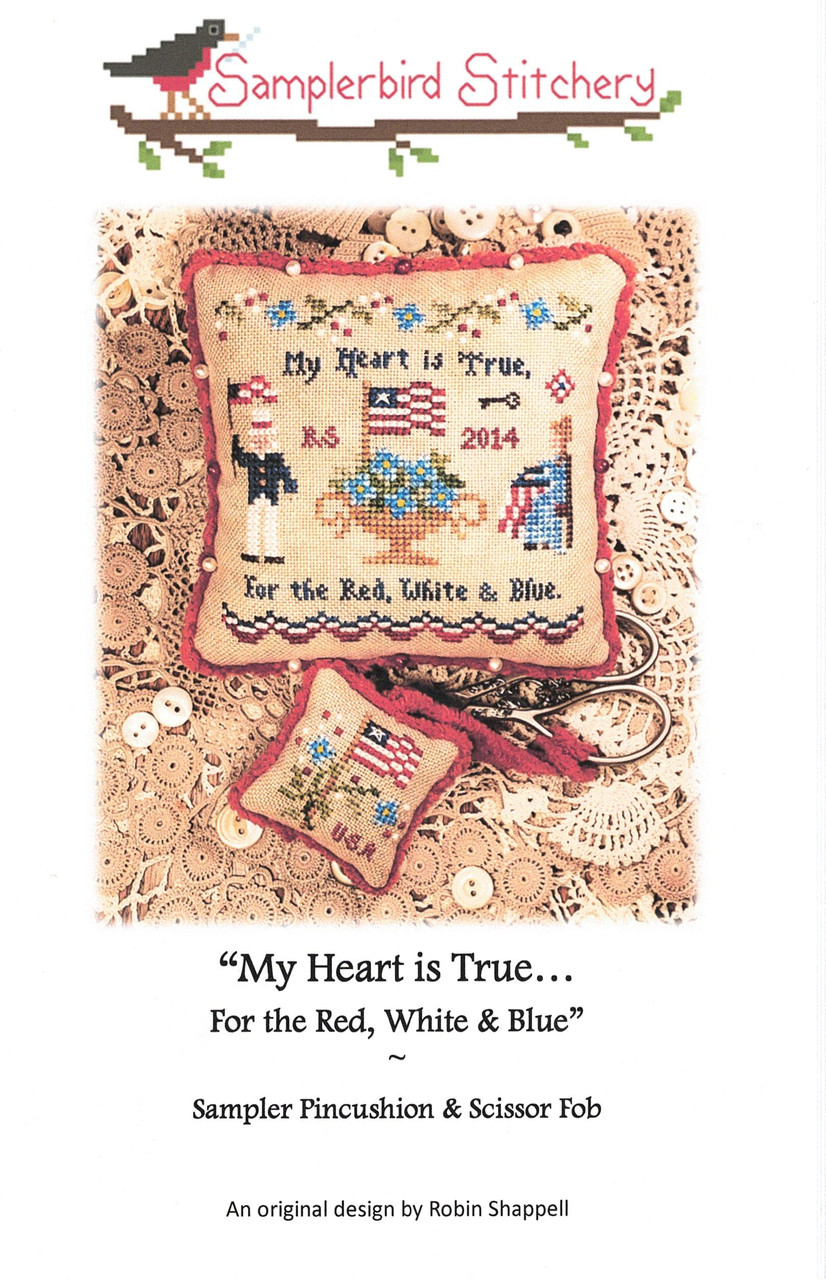 My Heart is True (For the Red, White & Blue)