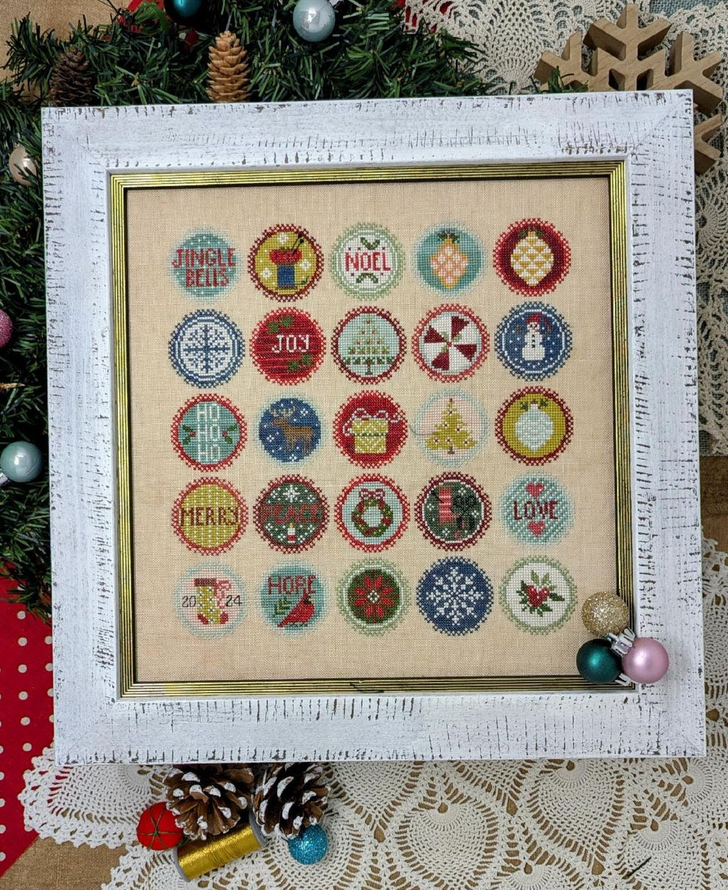 Christmas Dots March
