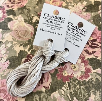 Heirloom Lace (Silk) 12 - Stranded Silk