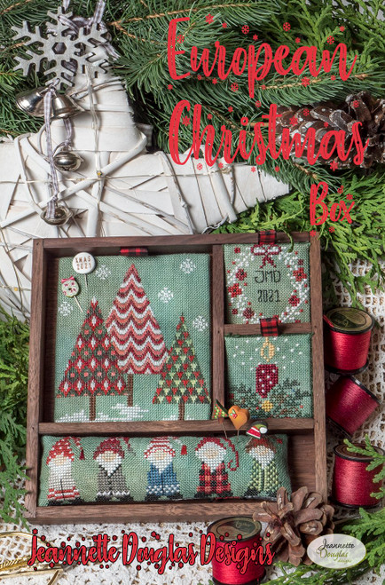 Shadow Box for Jeanette Douglas Designs