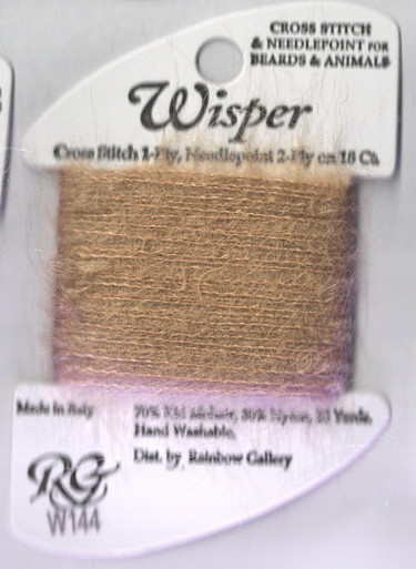 Gentle Doe - W144, Wisper Thread by Rainbow Gallery