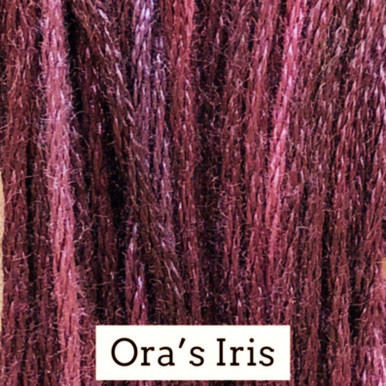 Ora's Iris 6 Strand Embroidery Floss