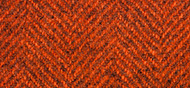Terra Cotta Fat Quarter Hand Dyed Wool Herringbone