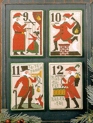 Santa's 12 Days 9-12