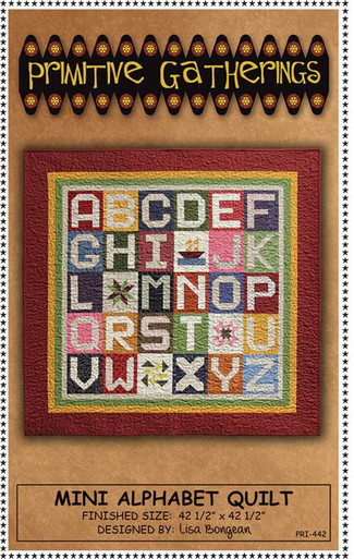 Mini Alphabet