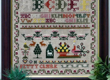 The Betty Clark Sampler