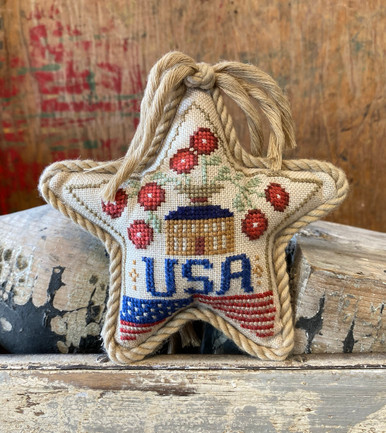 USA Star Ornament