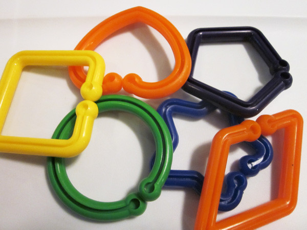 Plastic Links | The Bird Toy Store
