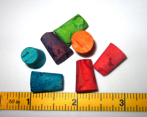 Tiny Corks for Bird Toys | The Bird Toy Store
