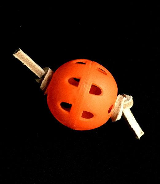 Firecracker Bird Rattle | The Bird Toy Store