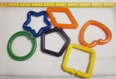 Plastic Links | The Bird Toy Store