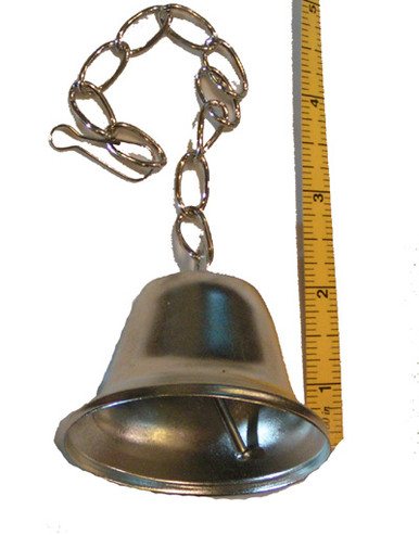 Bell On A Chain | The Bird Toy Store