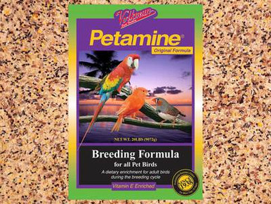 Petamine Breeder 20lb | The Bird Toy Store