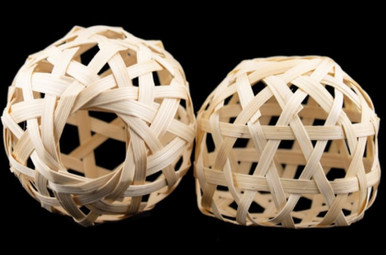 Bamboo Balls | The Bird Toy Store