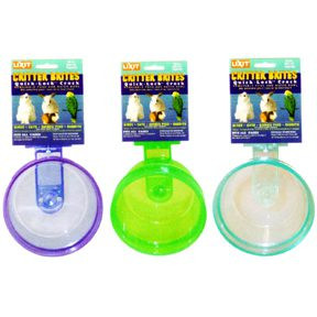 Lixit Quick Lock Cage Crock 10oz | The Bird Toy Store