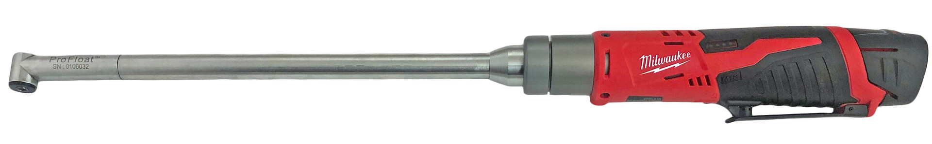 19" ProFloat 12 Volt Milwaukee Float Kit - #95220