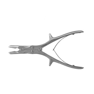 Compound Straight Rongeurs 9-1/2” Stainless Steel