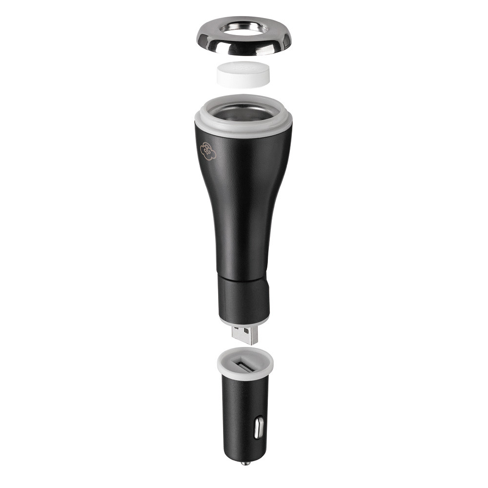 Knight Black Car Scent Diffuser Gift Set