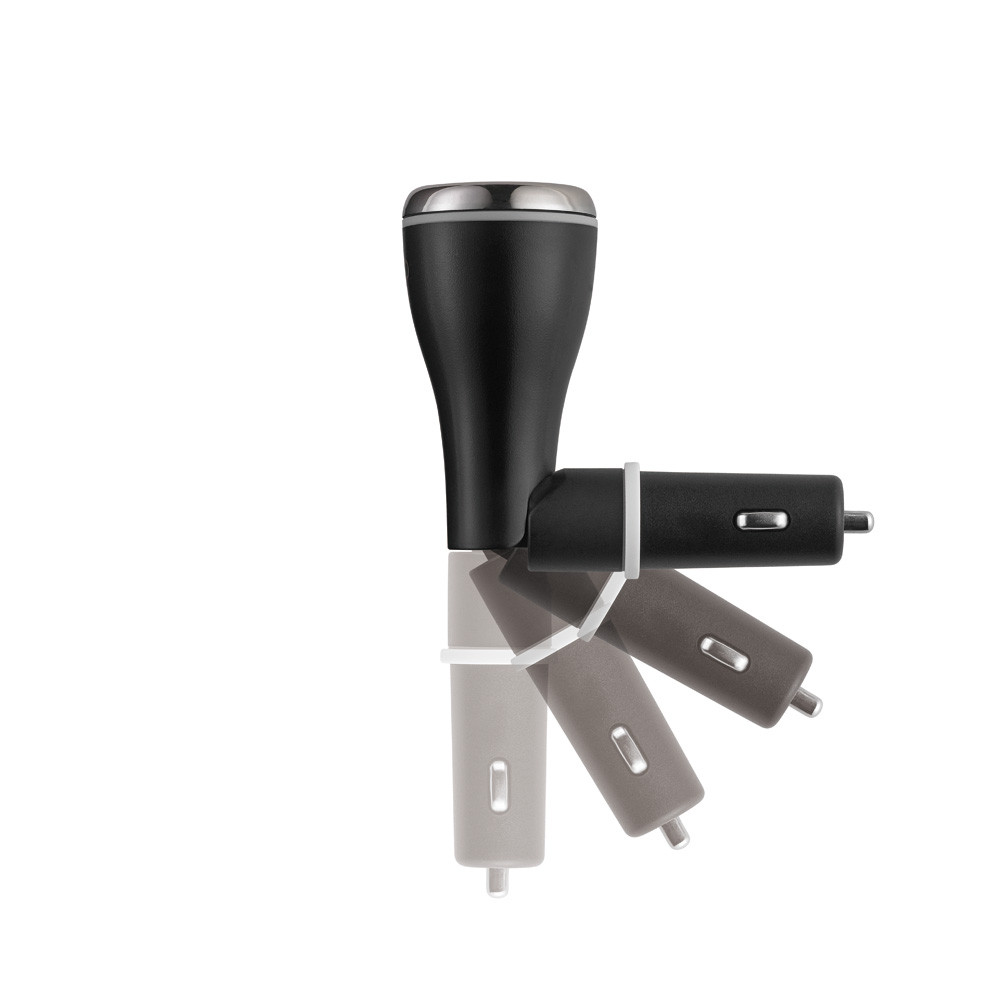 Knight Black Car Scent Diffuser Gift Set