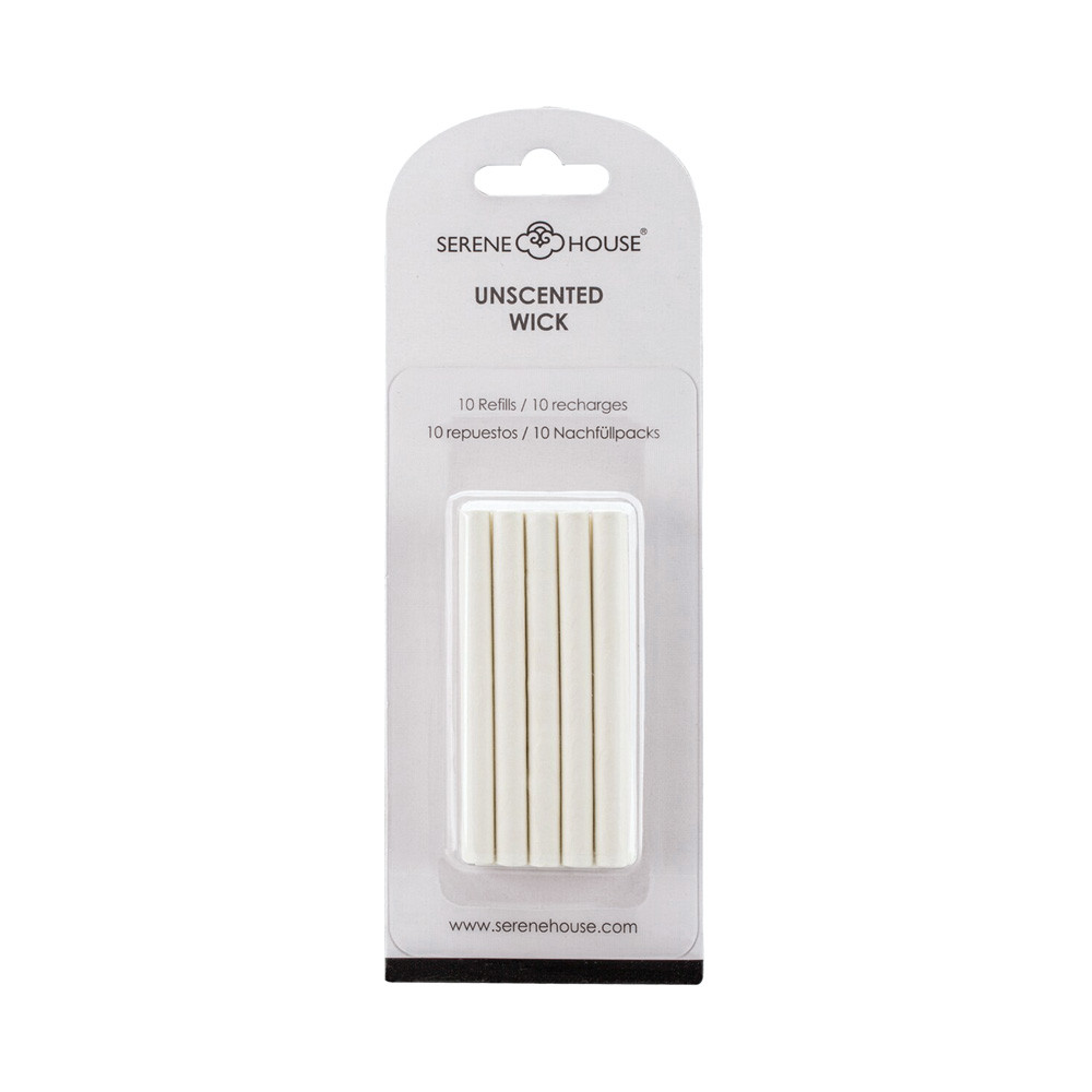 Pure White Ceramic Essential Oil Wall-Plug