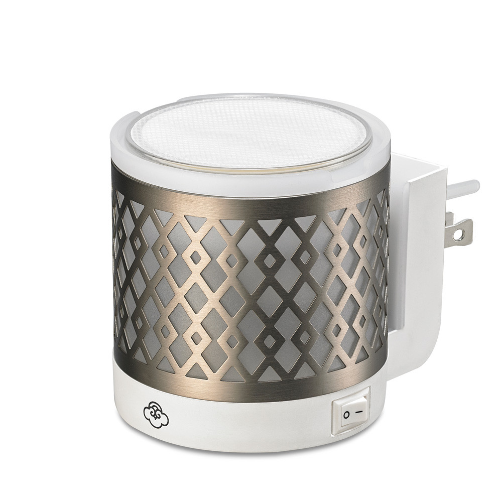 Arrow Silver Metal No-Spill Wax Melt Wall-Plug