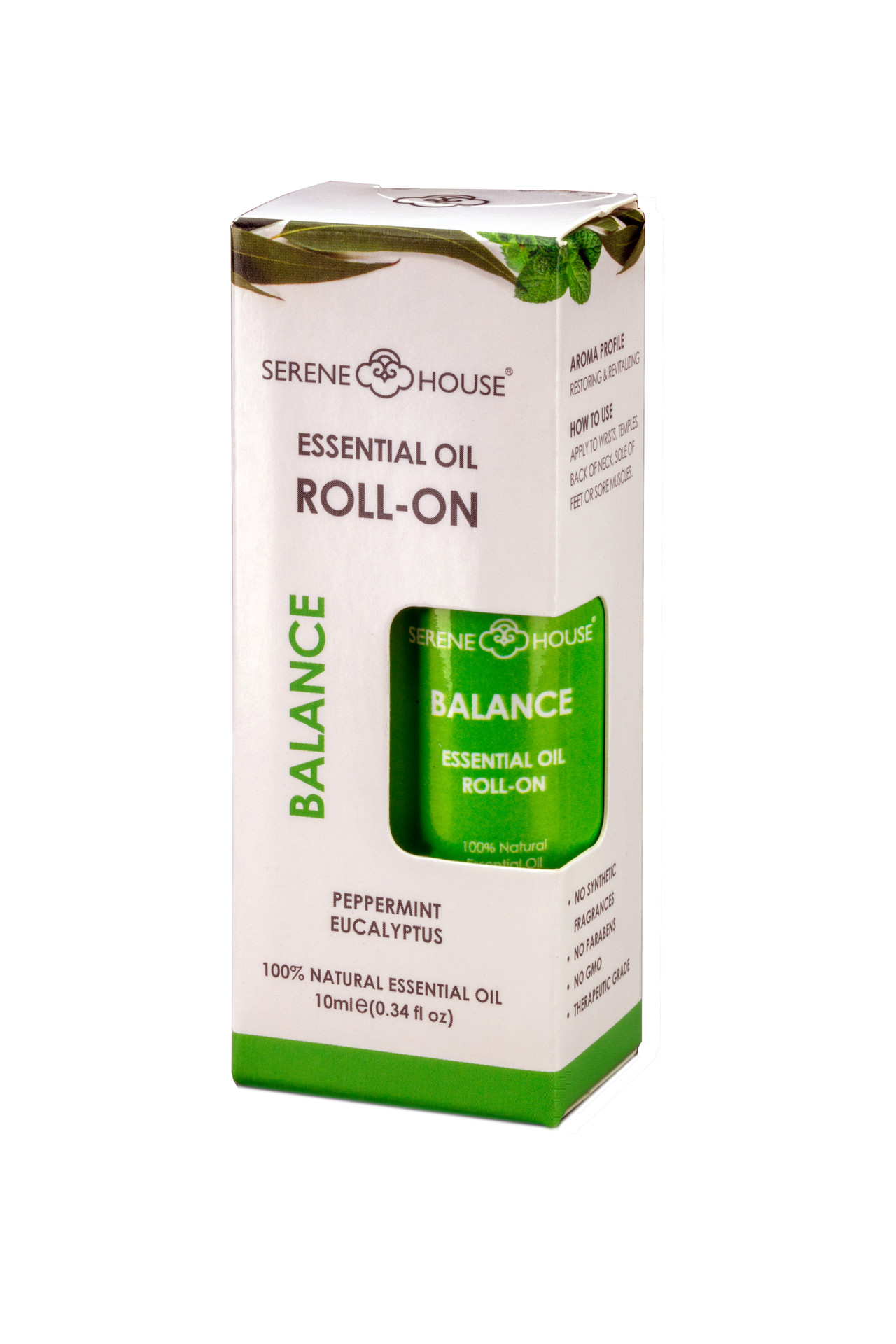 Balance 100% Natural Essential Oil Roll-On 10 ml