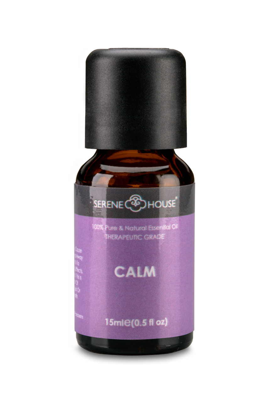 Peace & Calming Set - 100% Natural Essential Oil Gift Set