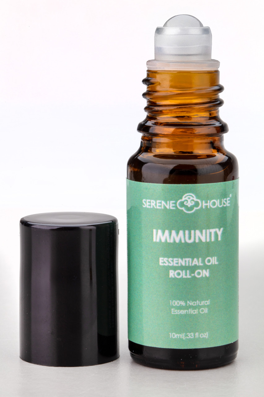 Immunity 100% Natural Essential Oil Roll-On 10ml