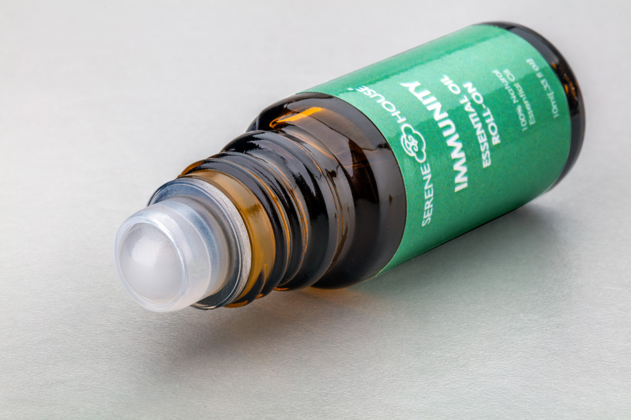 Immunity 100% Natural Essential Oil Roll-On 10ml