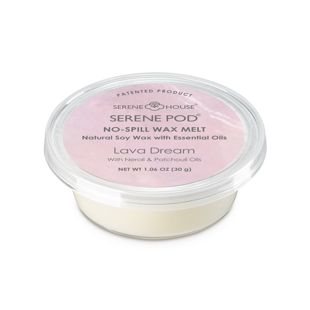 Lava Dream No-Spill Wax Melt Pod