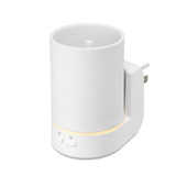 Pure White Ceramic Essential Oil Wall-Plug