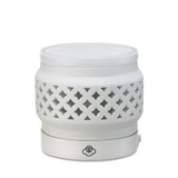 Pure White Ceramic Essential Oil Wall-Plug
