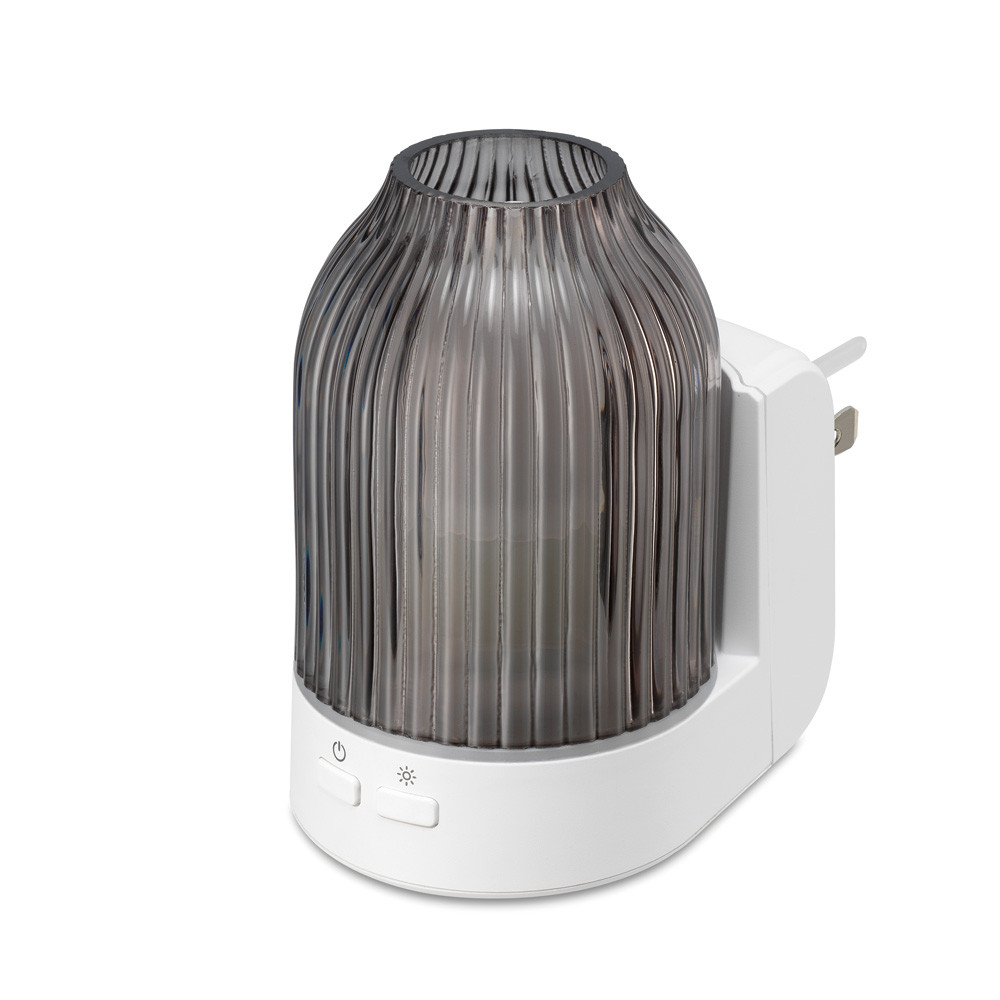 Pure White Ceramic Essential Oil Wall-Plug
