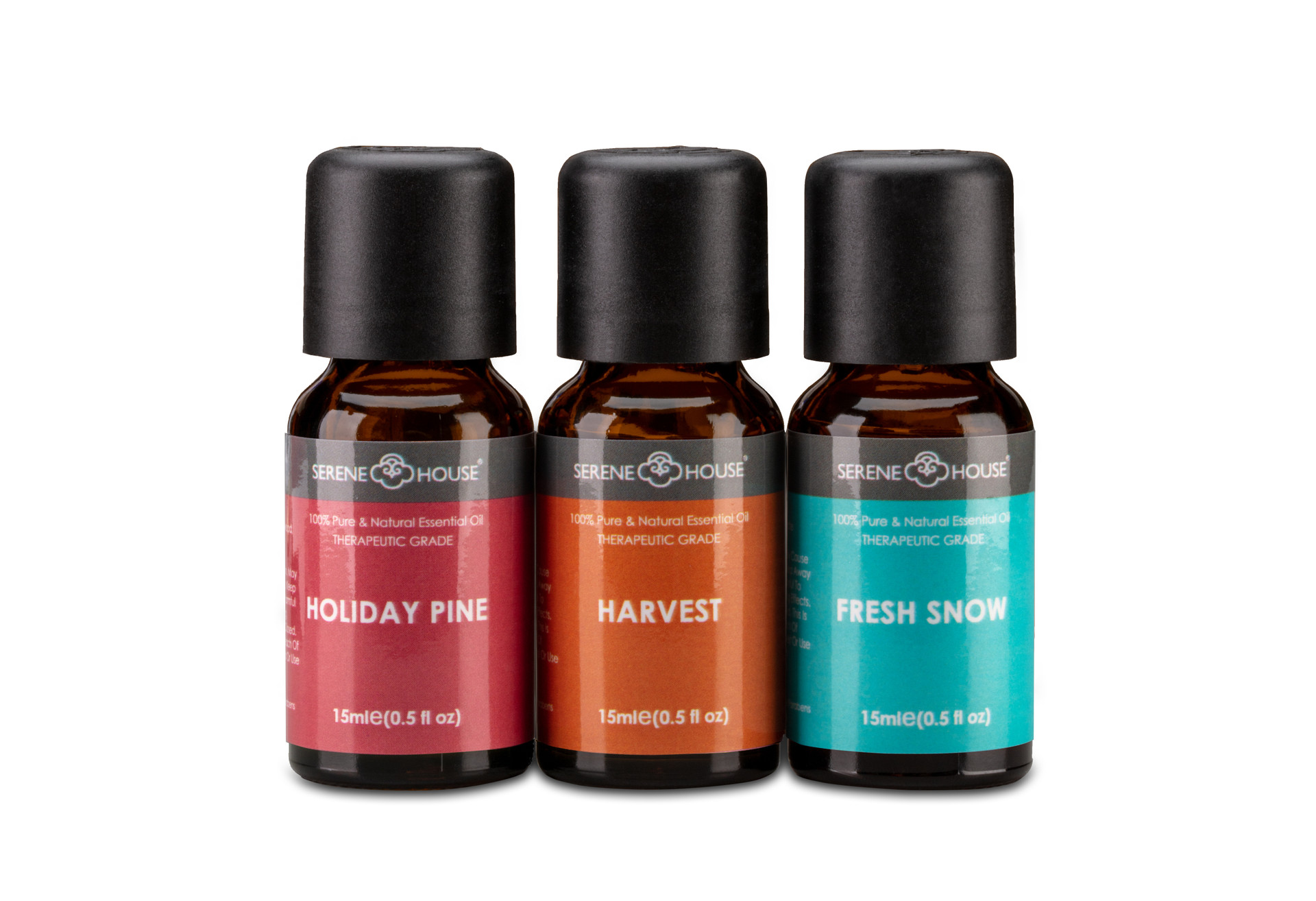 Healing Set - 100% Natural Essential Oil Gift Set