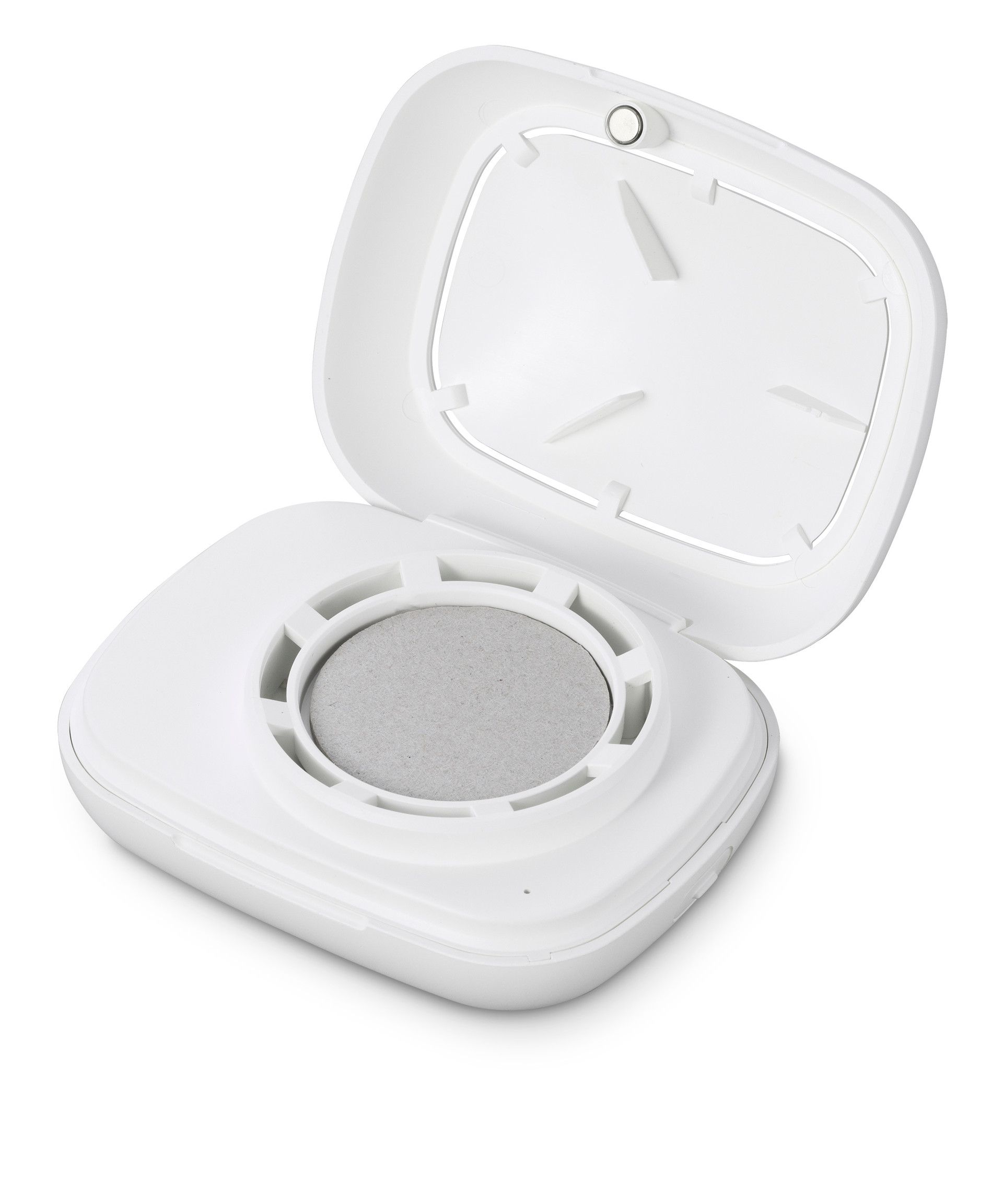 Pebble White Portable Fan Diffuser