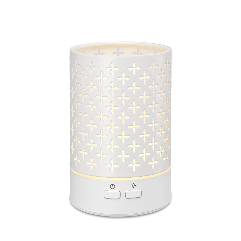 Twilight White Metal Essential Oil Wall-Plug