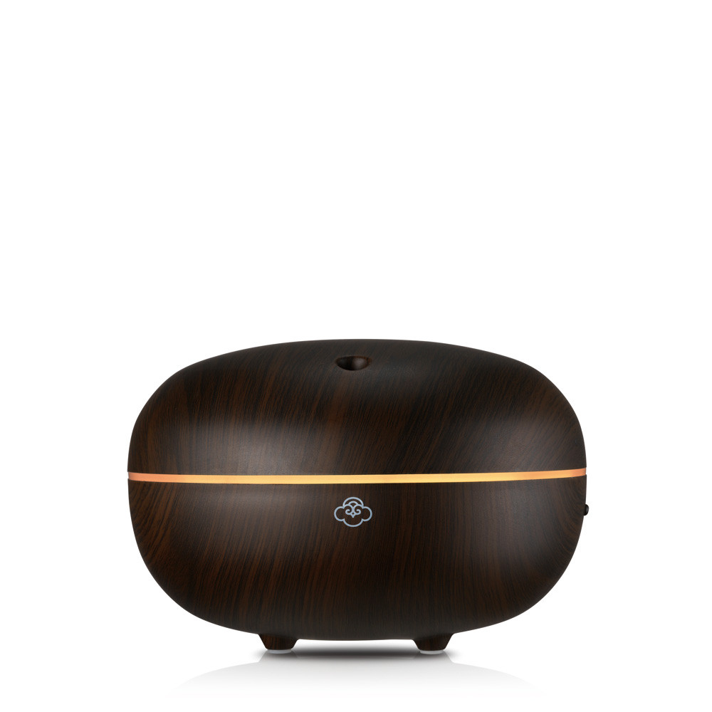 Macaron Dark Wood Ultrasonic Diffuser