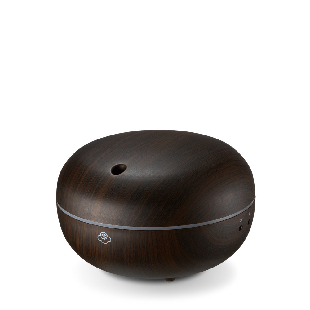 Macaron Light Wood Ultrasonic Aroma Diffuser