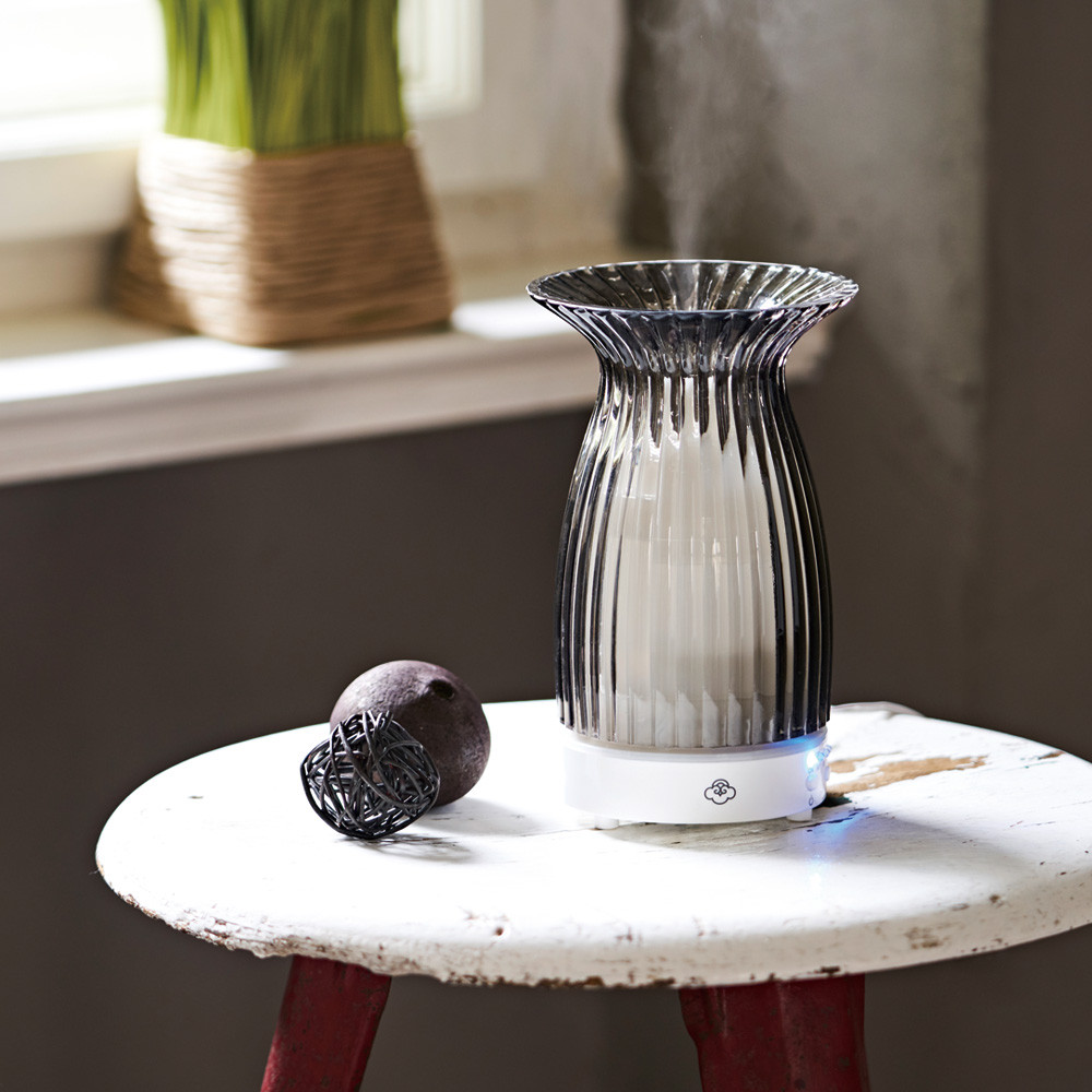 Blossom Grey 90 Glass Ultrasonic Diffuser