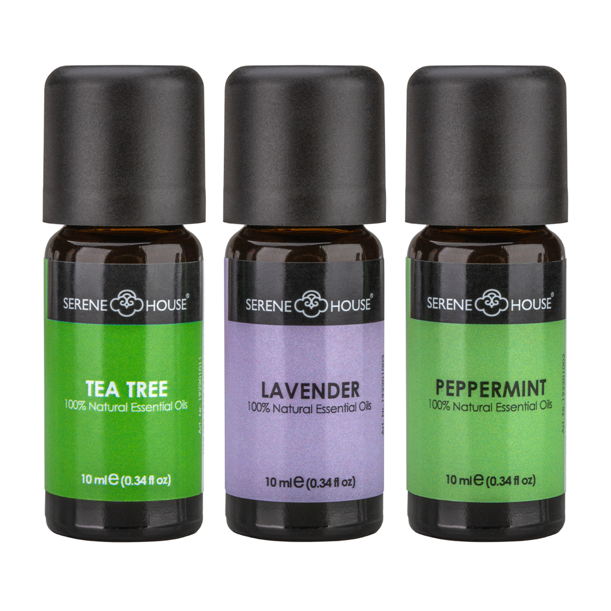 Apothecary Set- 100% Natural Essential Oil Gift Set