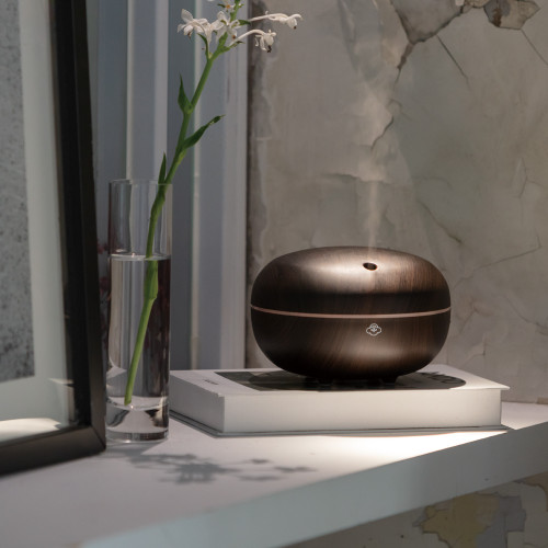 Macaron Dark Wood Ultrasonic Diffuser