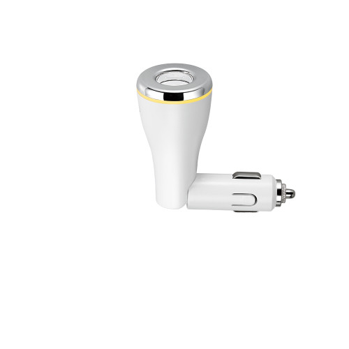 Duke White Car Scent Diffuser Gift Set