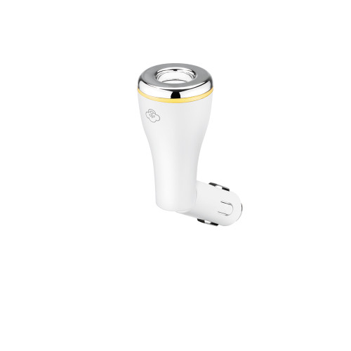 Duke White Car Scent Diffuser Gift Set