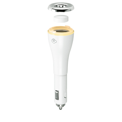 Duke White Car Scent Diffuser Gift Set
