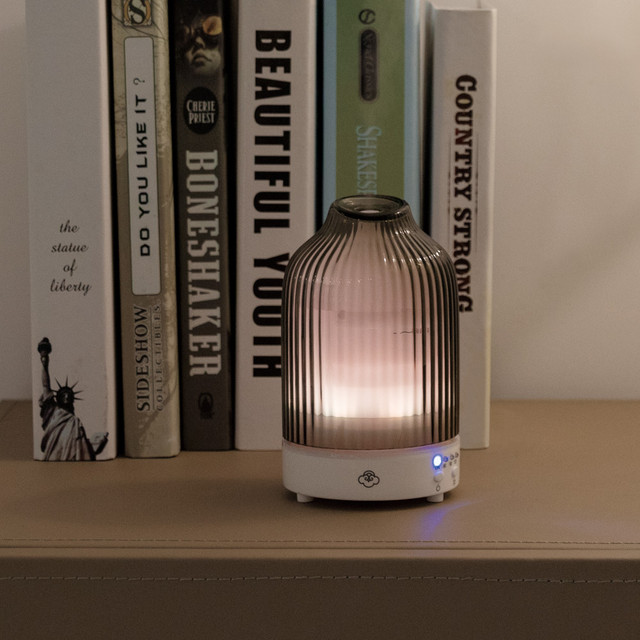 Fountain Grey 90 Glass Ultrasonic Diffuser