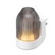 Fountain Grey Glass Essential Oil Wall-Plug