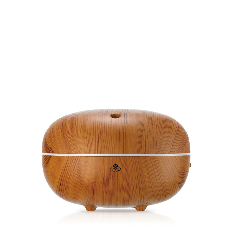 Macaron Light Wood Ultrasonic Aroma Diffuser